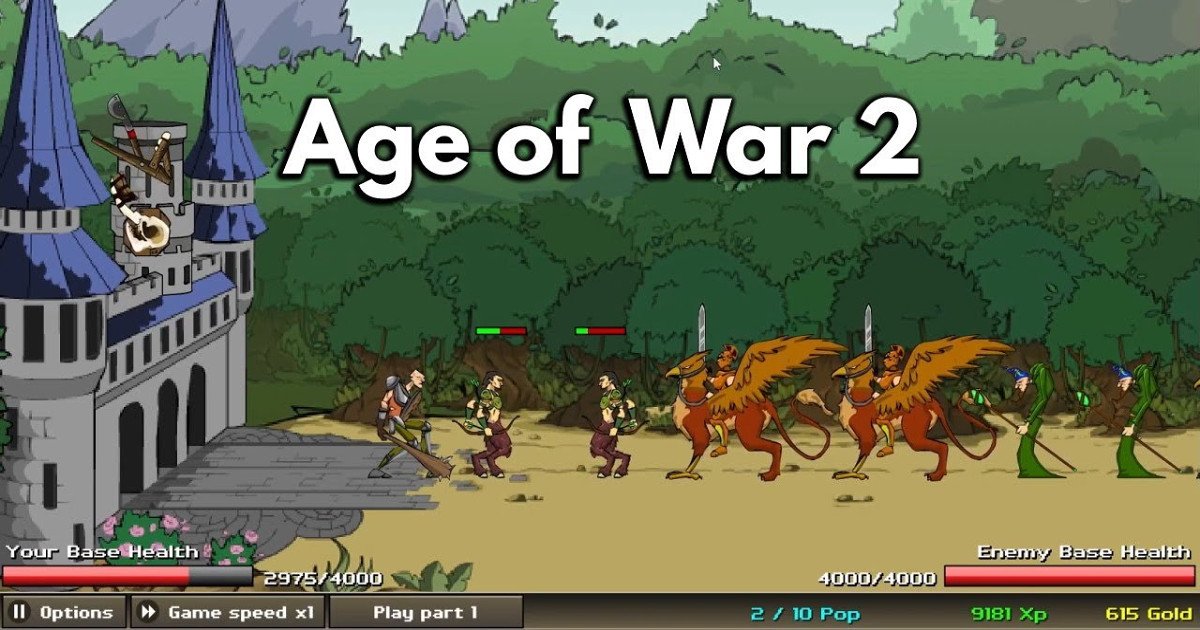 Age of War 2 - Play Online for Free