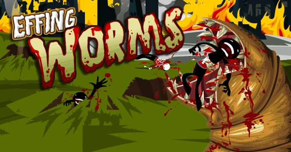 Effing Worms - Play Free Flash Games Online
