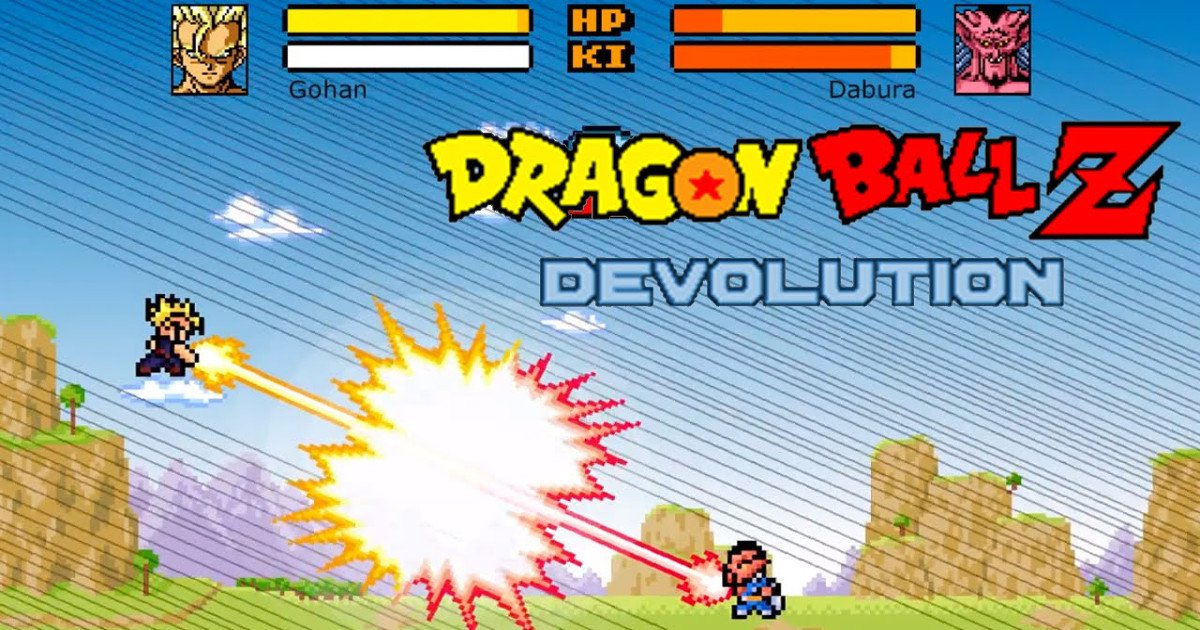 Dragon Ball Z Devolution - Play Free Flash Games Online