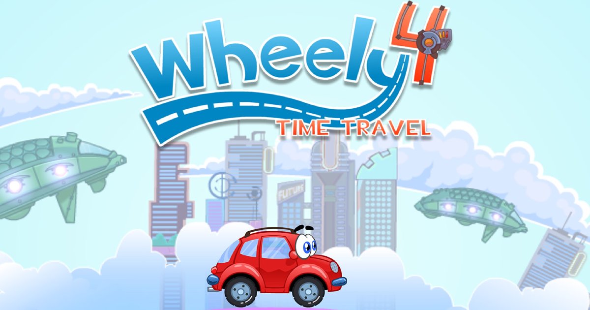 Wheely 4: Time Travel - Play Online for Free