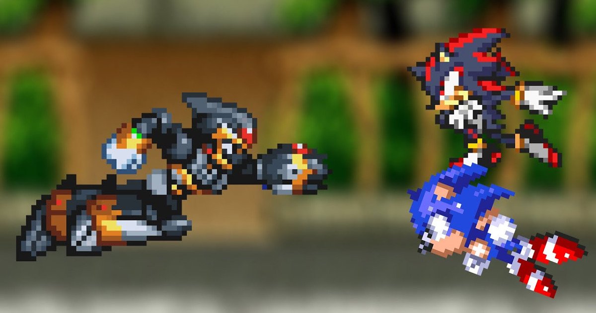 Final Fantasy Sonic X Episode 1 - Play Free Flash Games Online