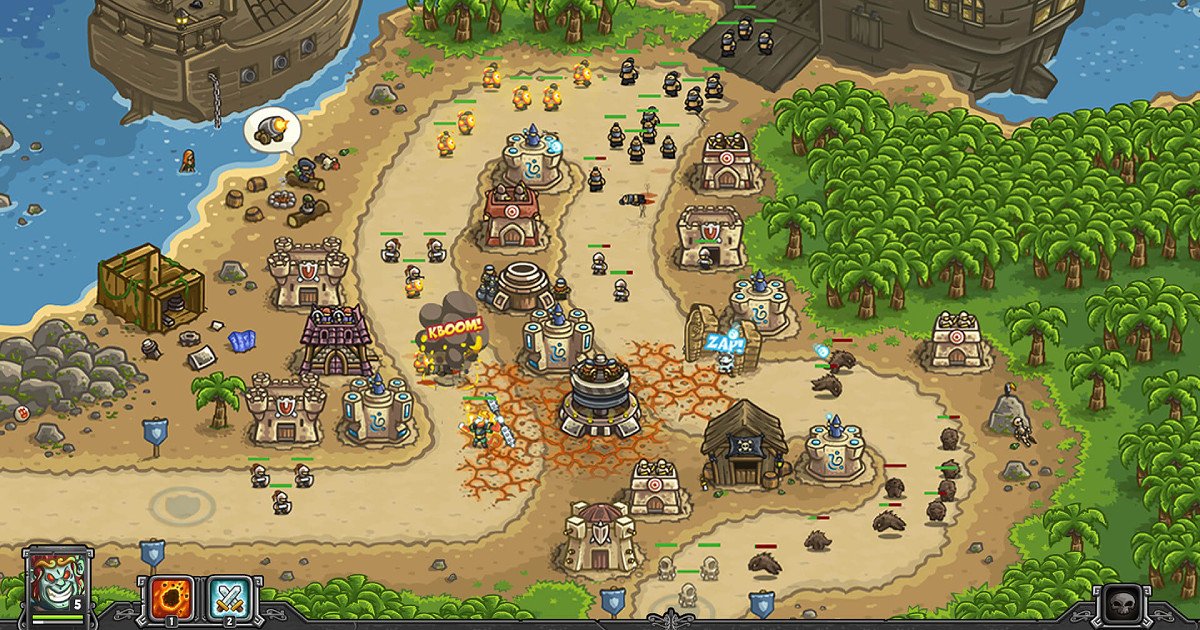 Tower Defense Games - Play Free Flash Games Online