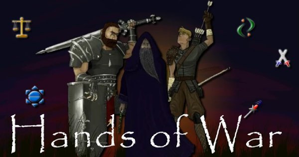 Hands of War RPG - Play Online for Free