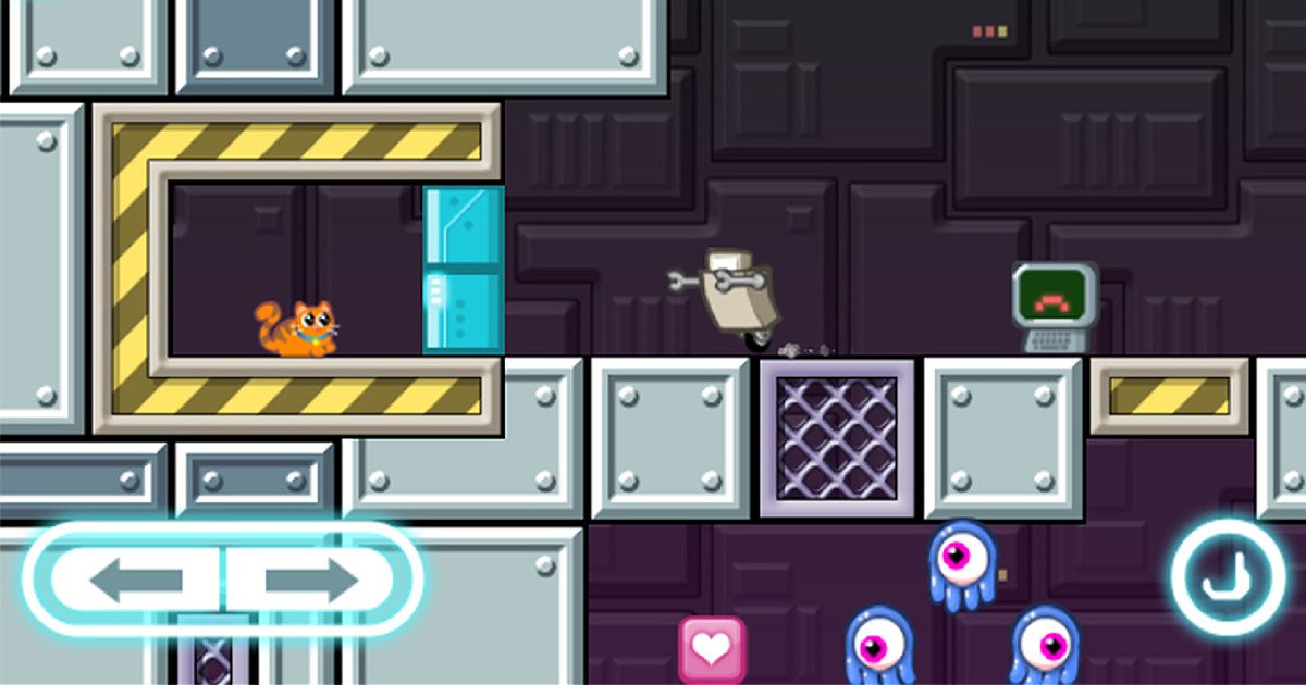 Robot Wants Kitty - Play Online for Free