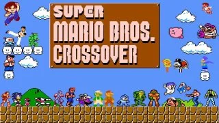Super Mario Bros. Crossover - Play Online for Free