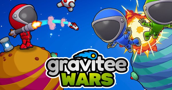 Gravitee Wars - Play Online for Free