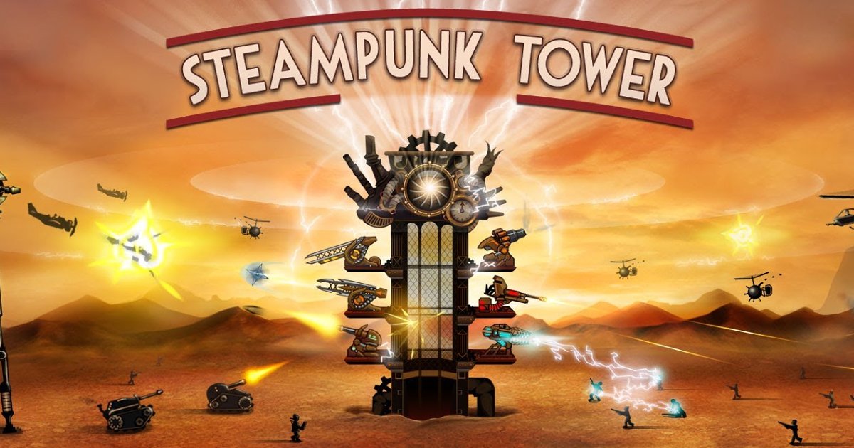 Steampunk Tower - Play Online for Free