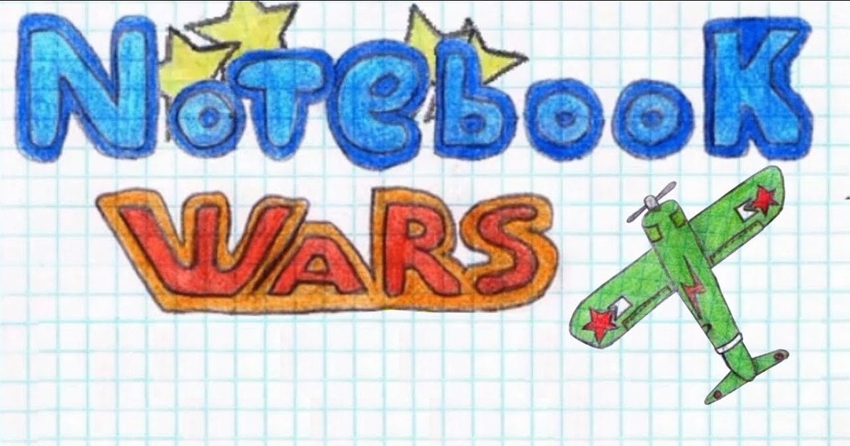 Notebook Wars - Play Free Flash Games Online