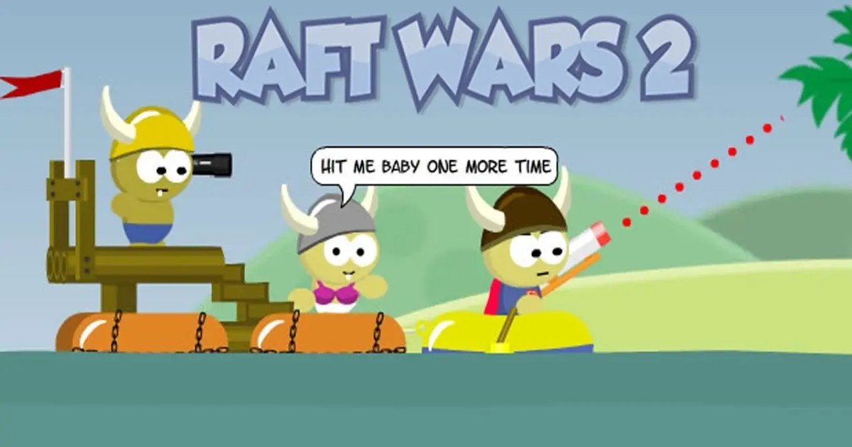 Raft Wars 2 - Play Online for Free