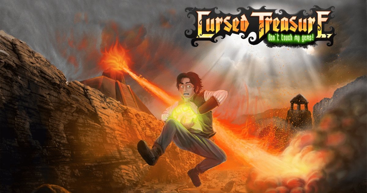 Cursed Treasure: Don't Touch My Gems! - Play Online for Free