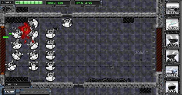 Xeno Tactic - Play Online for Free