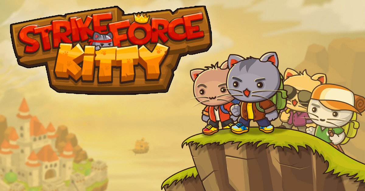 StrikeForce Kitty - Play Online for Free