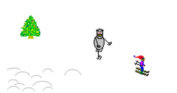 Ski Free Flash Version - Play Online for Free