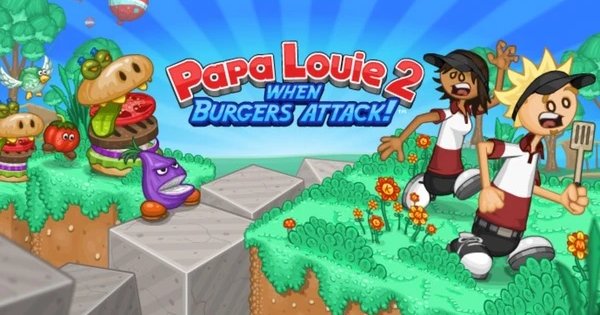 Papa Louie 2: When Burgers Attack! - Play Online for Free