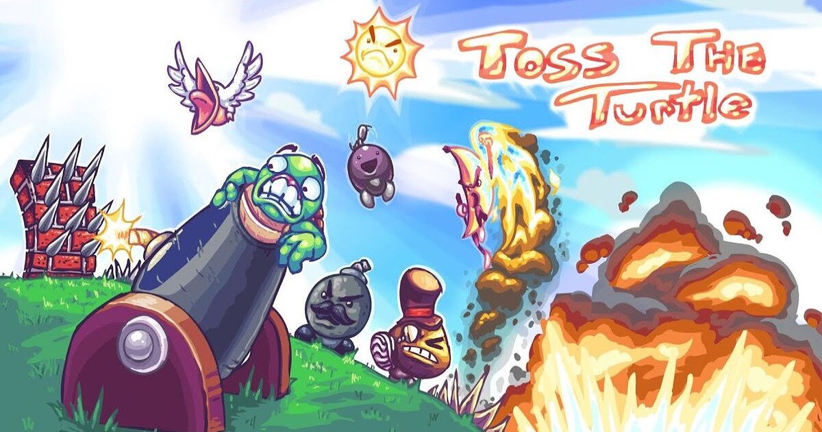 Toss the Turtle - Play Free Flash Games Online