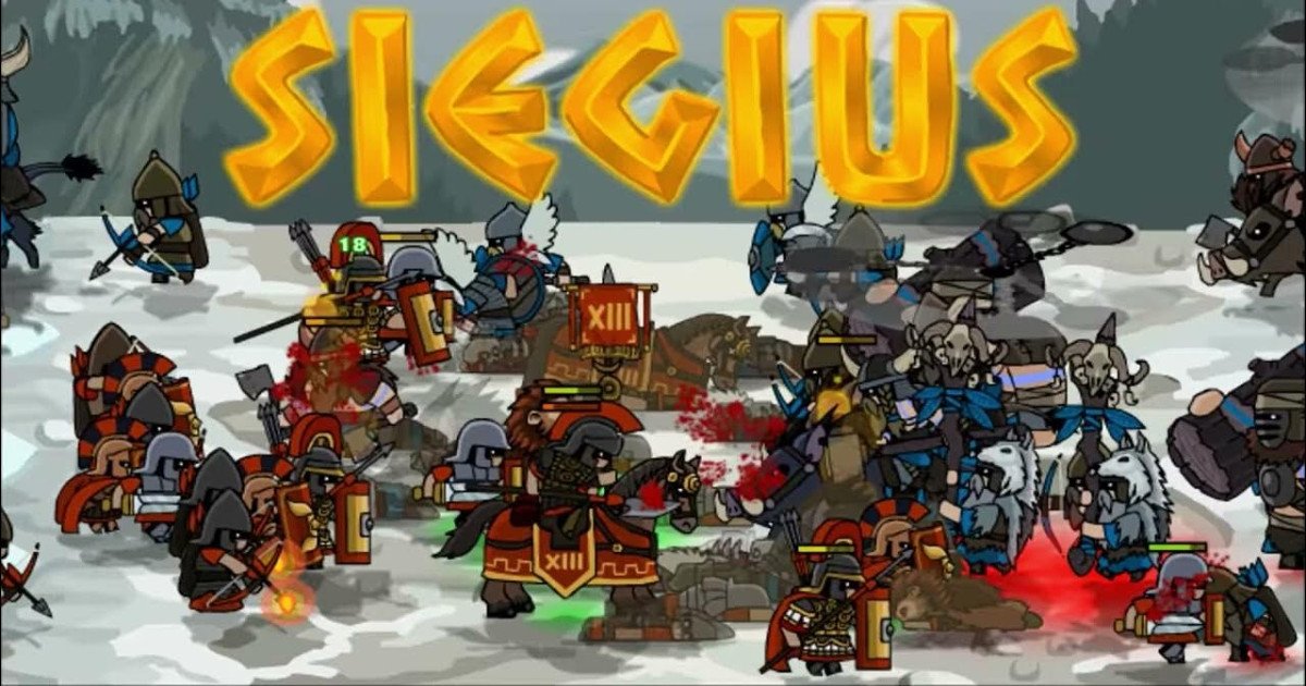 Siegius - Play Free Flash Games Online