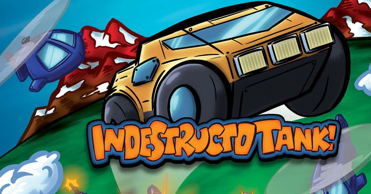 IndestructoTank! - Play Free Flash Games Online