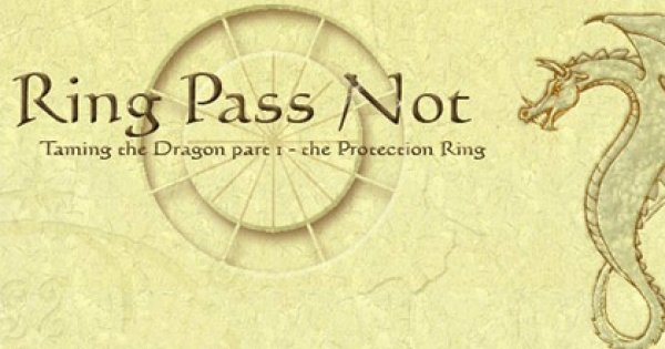 Ring Pass Not - Play Online for Free