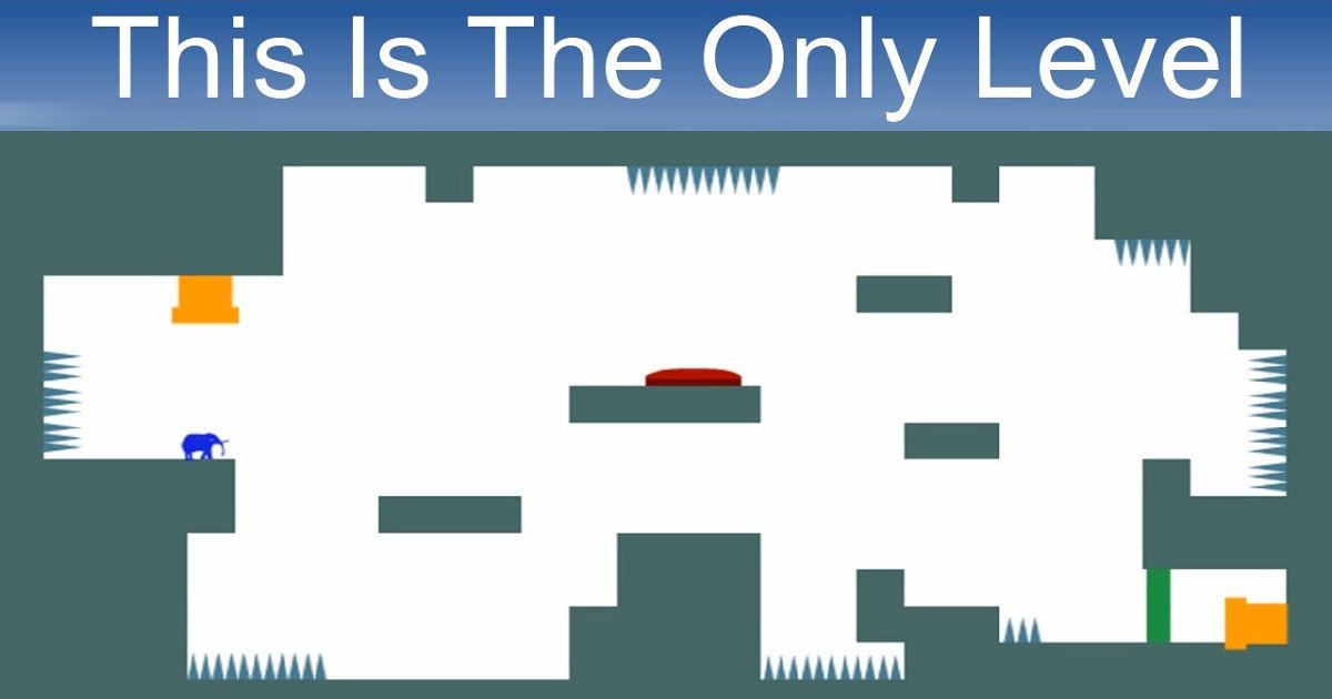 This Is The Only Level - Play Free Flash Games Online