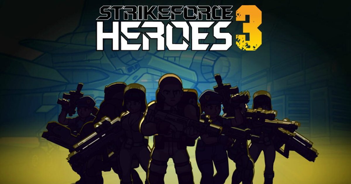 Strike Force Heroes 3 - Play Online for Free