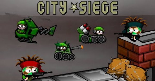City Siege - Play Free Flash Games Online