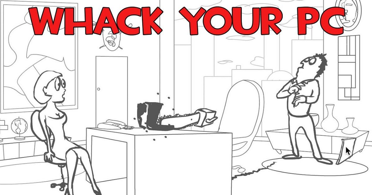 Whack Your Computer - Play Free Flash Games Online