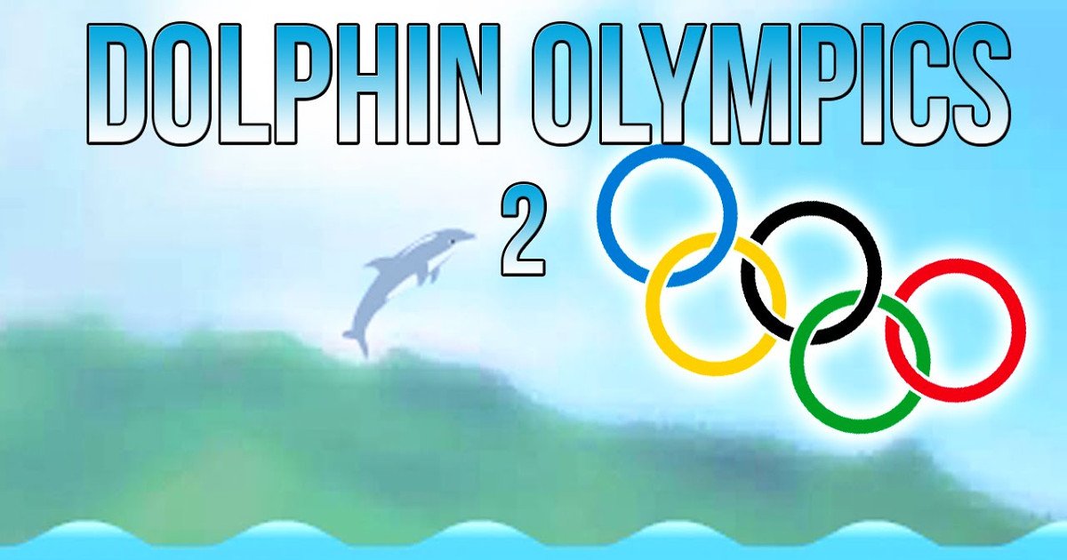 Dolphin Olympics 2 - Play Free Flash Games Online