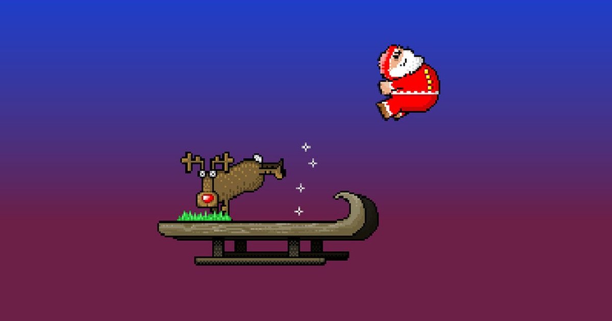 Super Santa Kicker - Play Online for Free