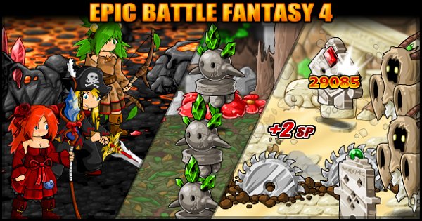 Epic Battle Fantasy 4 - Play Online for Free